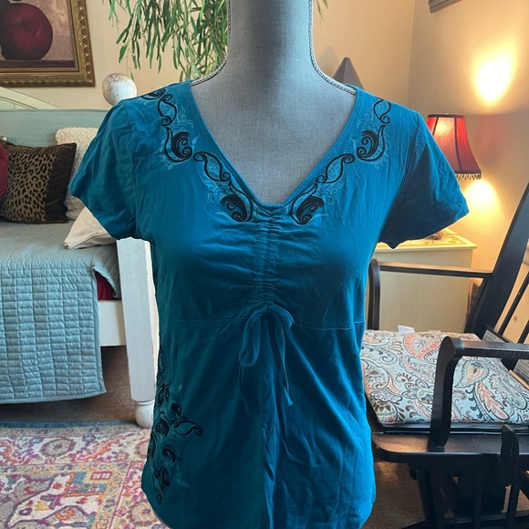 Coline | Tops | Coline Short Sleeve Blouse | Poshmark